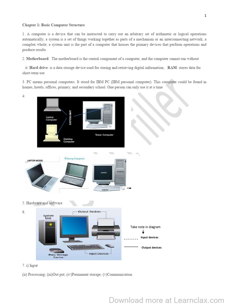 COS101-Introduction to Computer Science Continuous Assessment Filler 2-COS101-2019-UNN ...