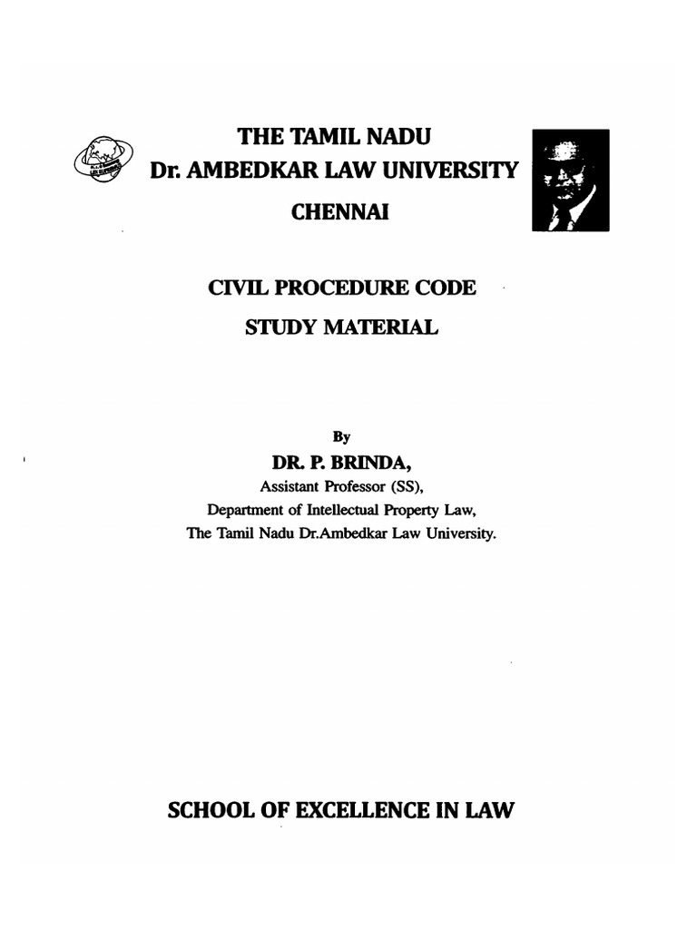 Cpc Quick Notes | PDF