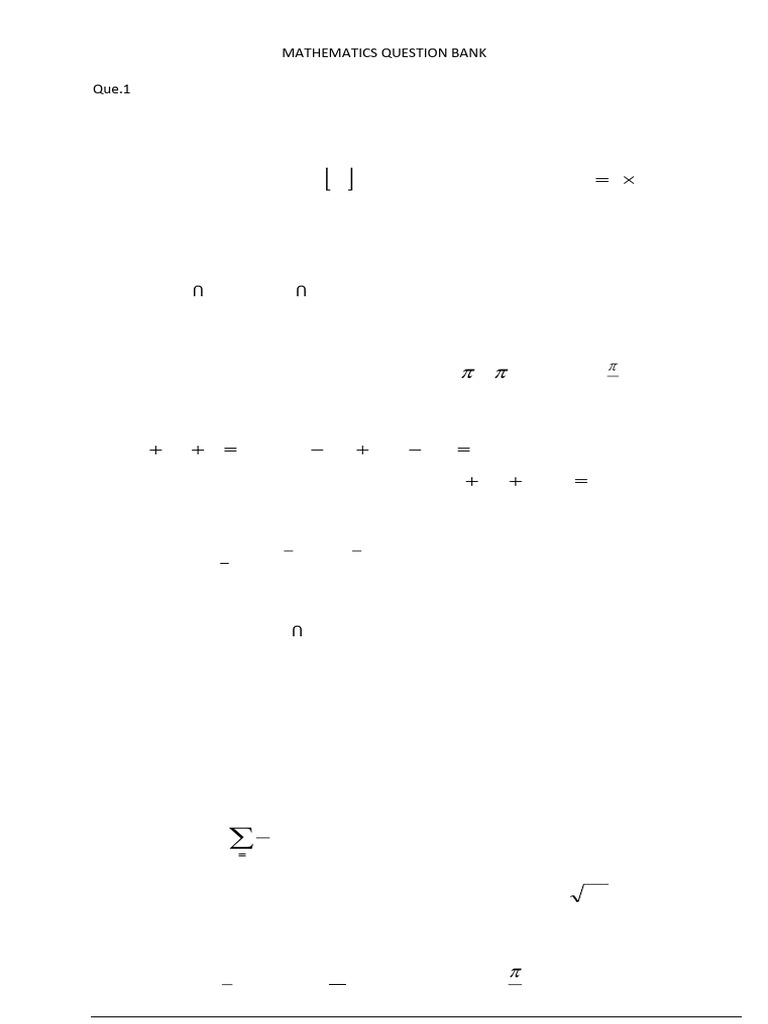 11th Sci Maths Question Bank | PDF | Circle | Geometry