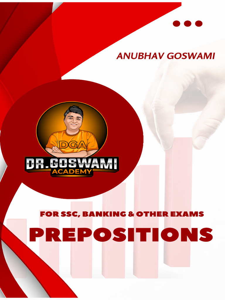 Prepositions For Banking and SSC | PDF