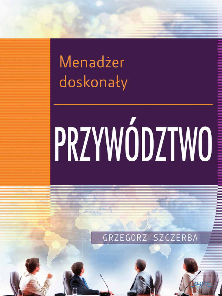 3 Menadzer Doskonaly Przywodztwo | PDF