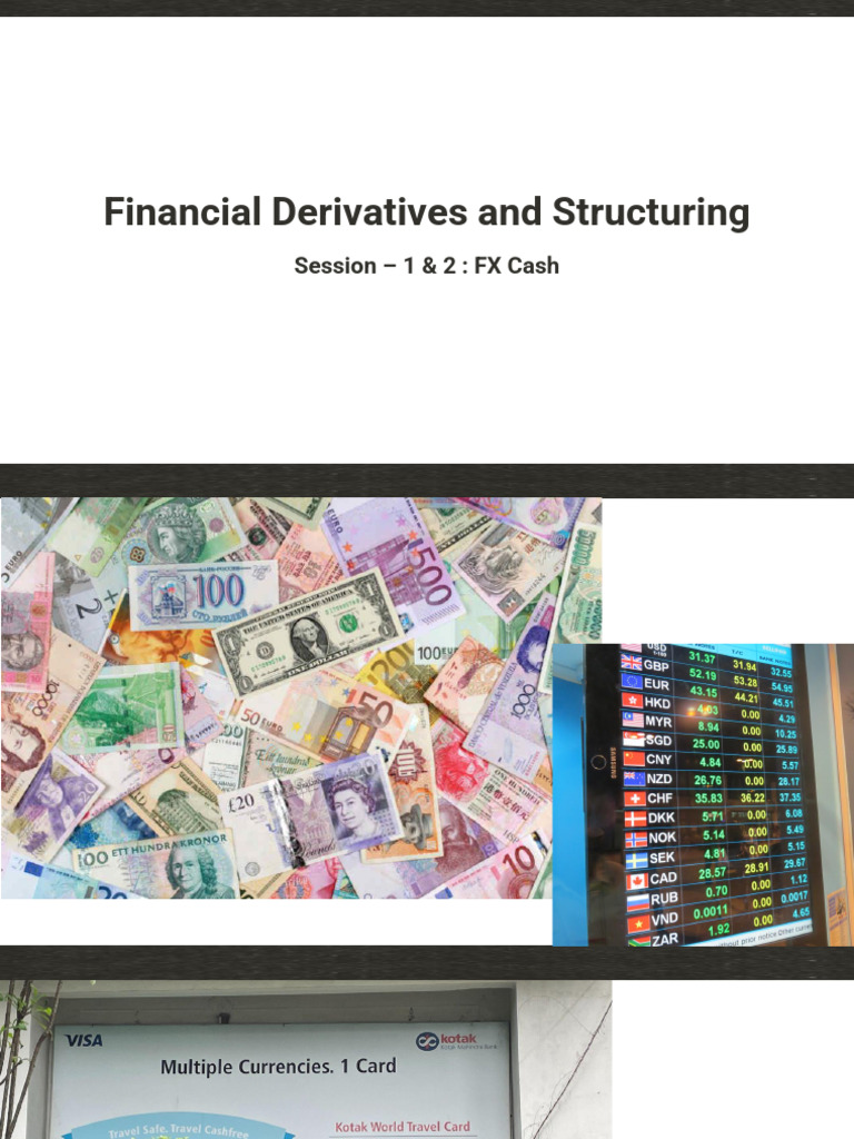 Understanding Foreign Exchange Currencies | PDF | Foreign Exchange ...