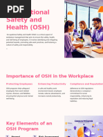 OSHMS Submission & Approval Guide | PDF | Audit