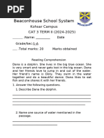 Lesson 69: tch /ch/ Activities | PDF