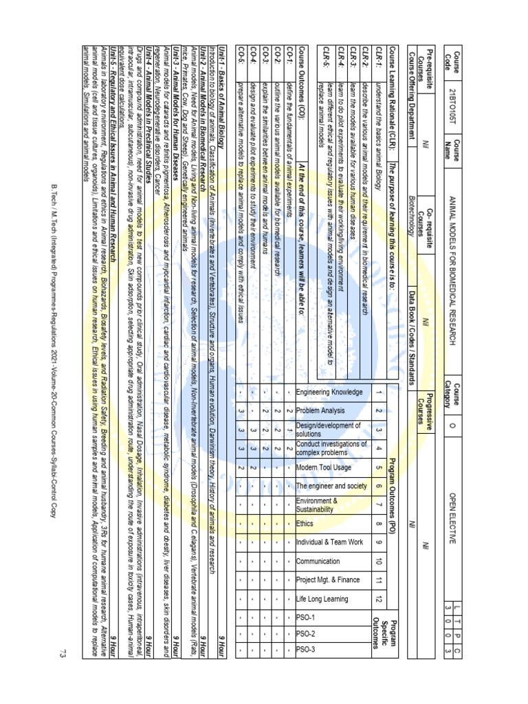Animal Models For Biomedical Research | PDF | Model Organism | Animal ...