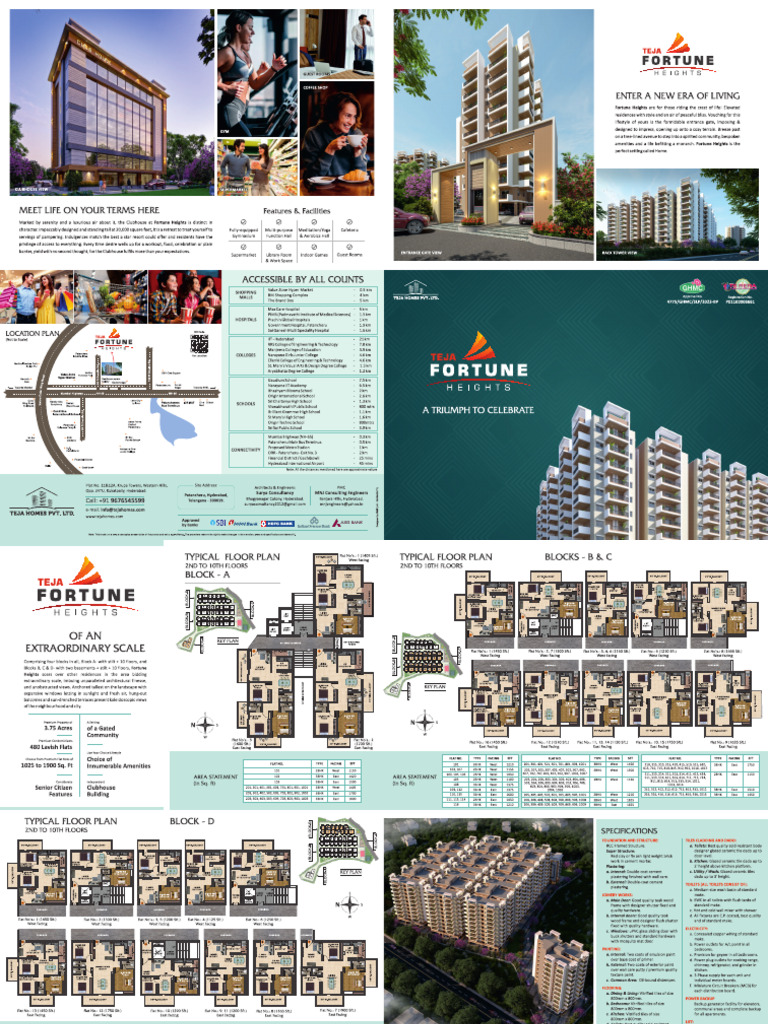 Fortune Heights Folder | PDF