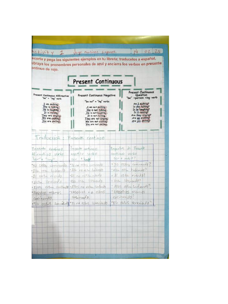 Actividad 1 JML 4°D | PDF