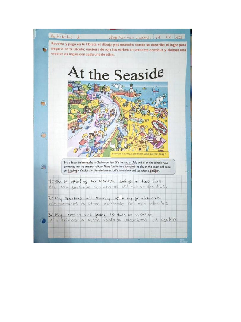 Actividad 2 JML 4°D | PDF