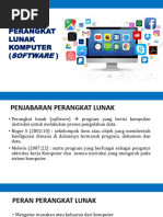 Materi Jenis Jenis Perangkat Lunak | PDF