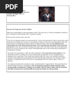 Read - No Dream Too High - Simone Biles | PDF | Simone Biles | Gymnastics