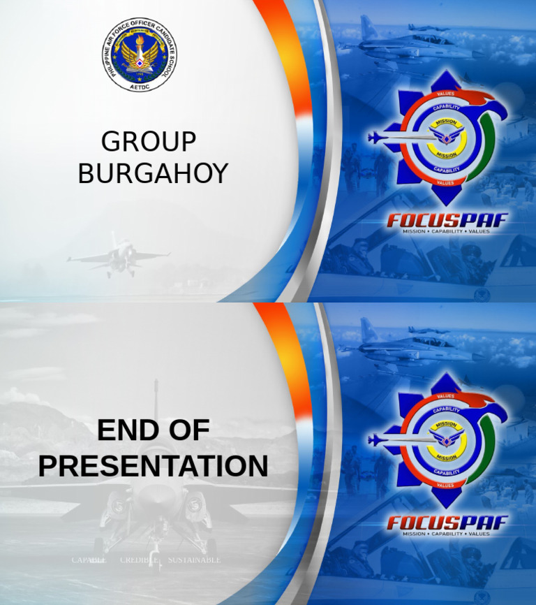 Focus Paf Template | PDF