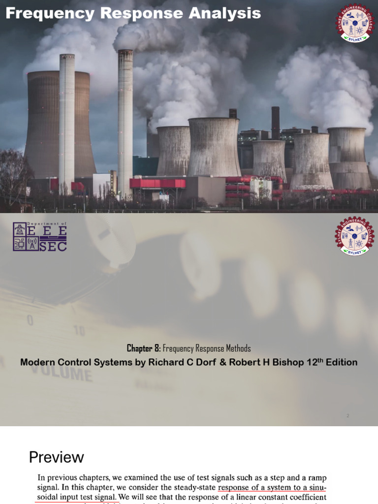 L10 Frequency Response | PDF | Control Theory | Electronics