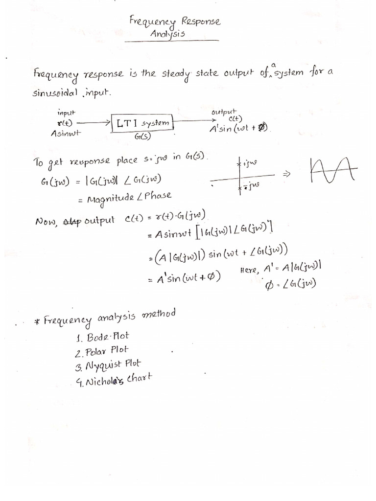 Control_10 (Frequency Response) | PDF