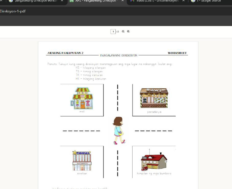 Worksheet Only | PDF
