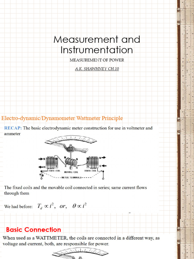 L5 Power Measurement.pptx | PDF