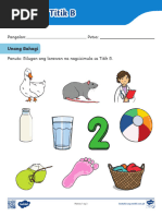 Marungko Worksheet - Titik R | PDF