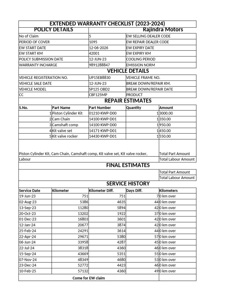 Claims Form 42626 | PDF | Rotating Machines | Motor Vehicle