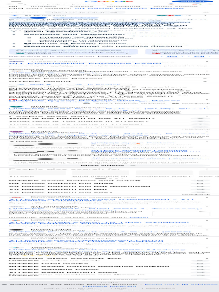 Vit Paper Pattern Bio - Google Search | PDF