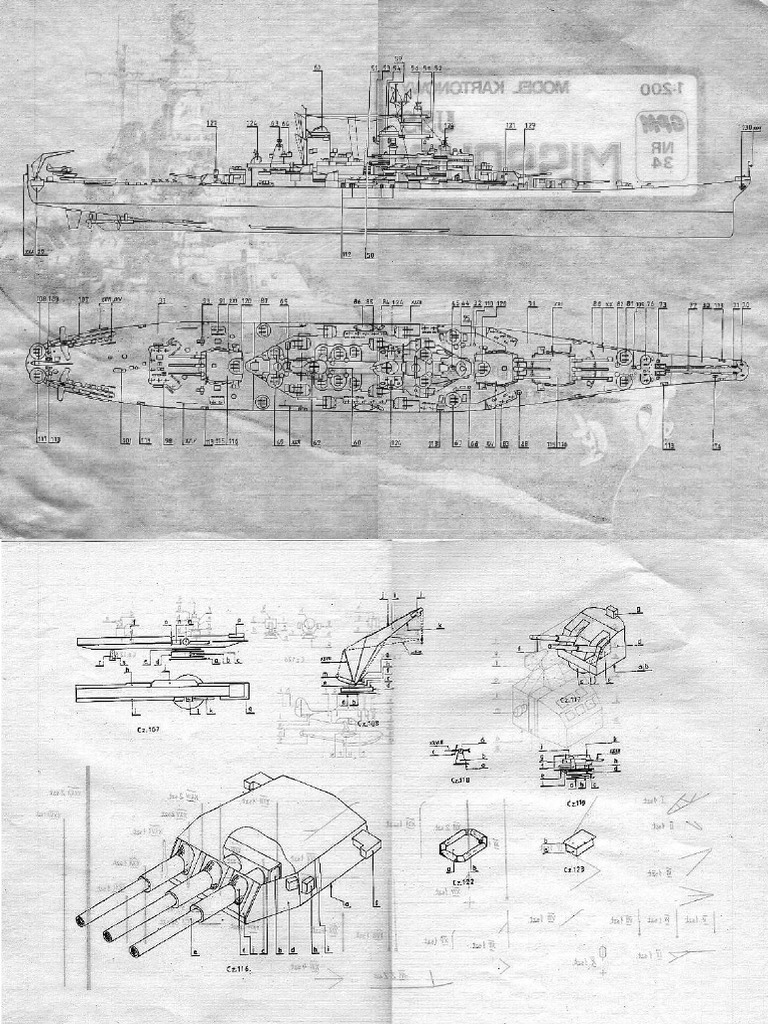 (GPM 034) - USS Missouri | PDF
