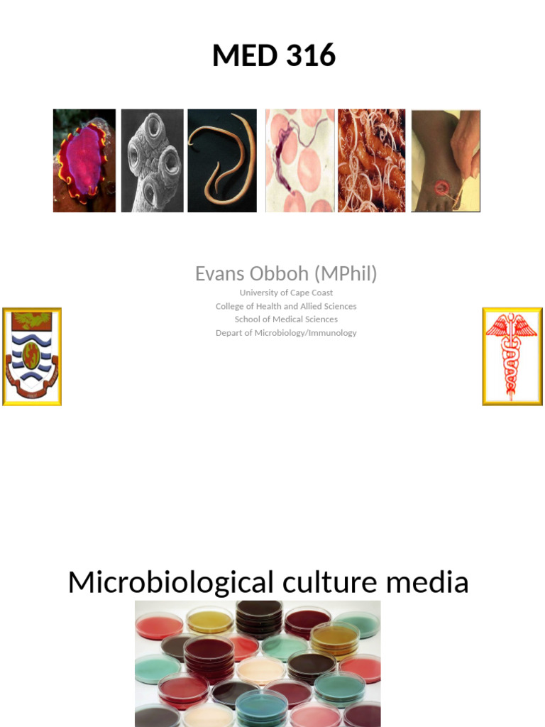 microbiology culture media | PDF | Growth Medium | Agar