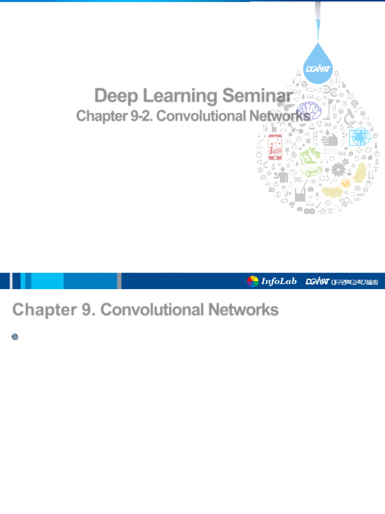 08. Chap 9-2_Convolutional Neural Network_Heechul Lim | PDF | Visual ...