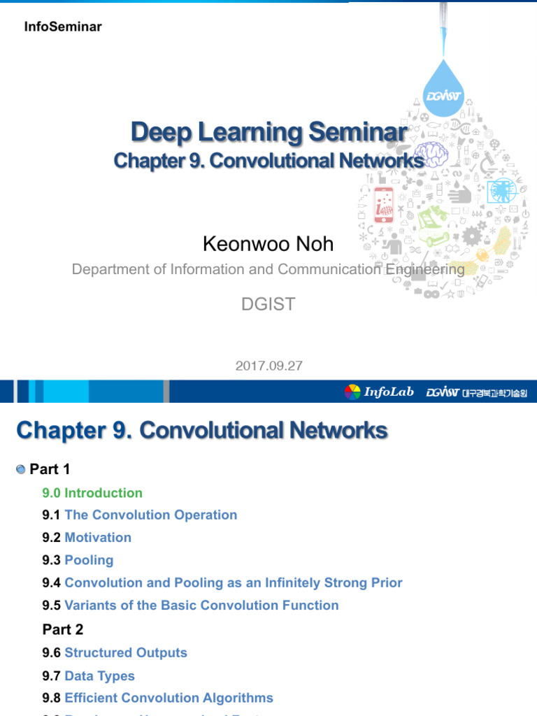 07. Chap 9-1 Convolutional Neural Network_Keonwoo Noh | PDF | Applied Mathematics ...