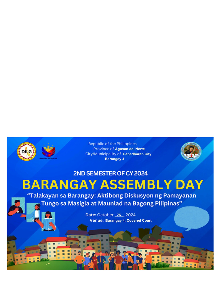 FRONT ASSEMBLY INVITATION 2024 | PDF