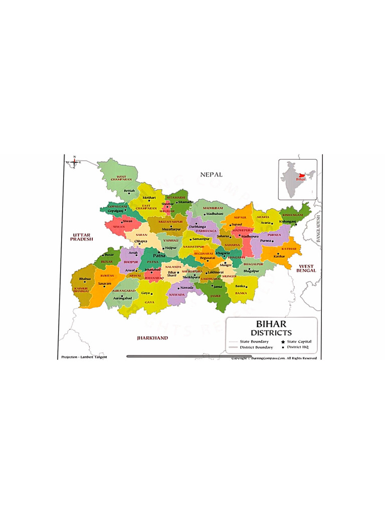 Complete Bihar Geography Notes | PDF