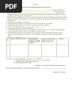 Medical Certificate of Sickness Template | PDF