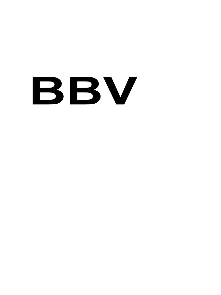 BBV | PDF