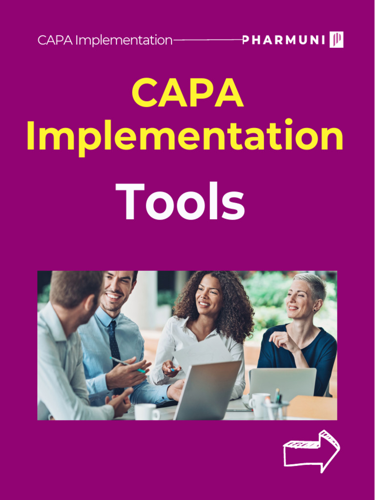 CAPA Implementation Tools | PDF | Regulatory Compliance | Risk
