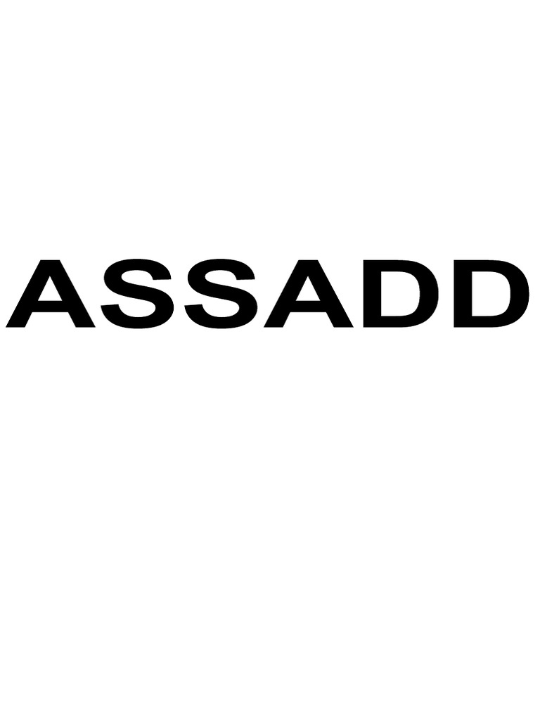A SSadd | PDF