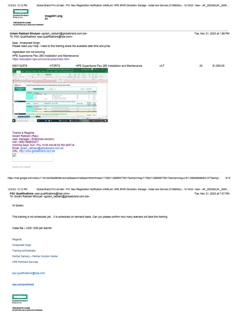 HPE Superdome Flex 280 Installation and Maintenance | PDF