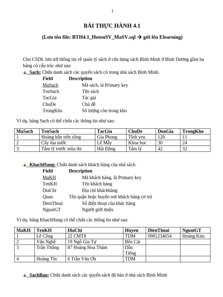 Lab4 TH1 QLBanSach | PDF