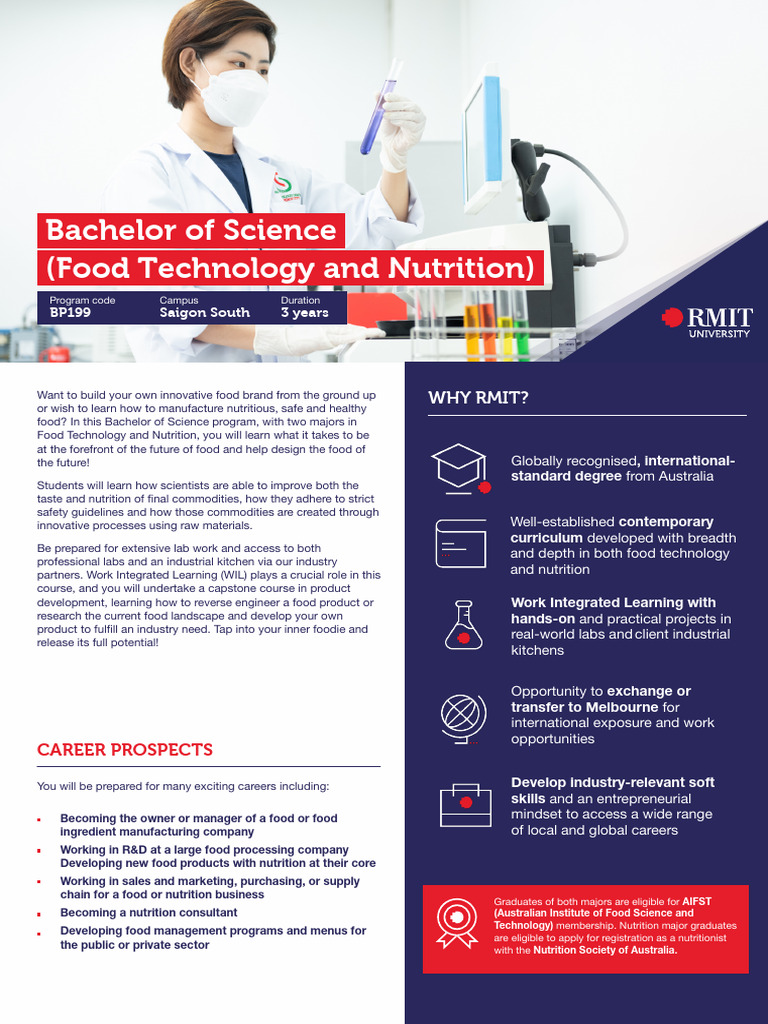 Foodtech Flyer en | PDF | Foods | Food Science