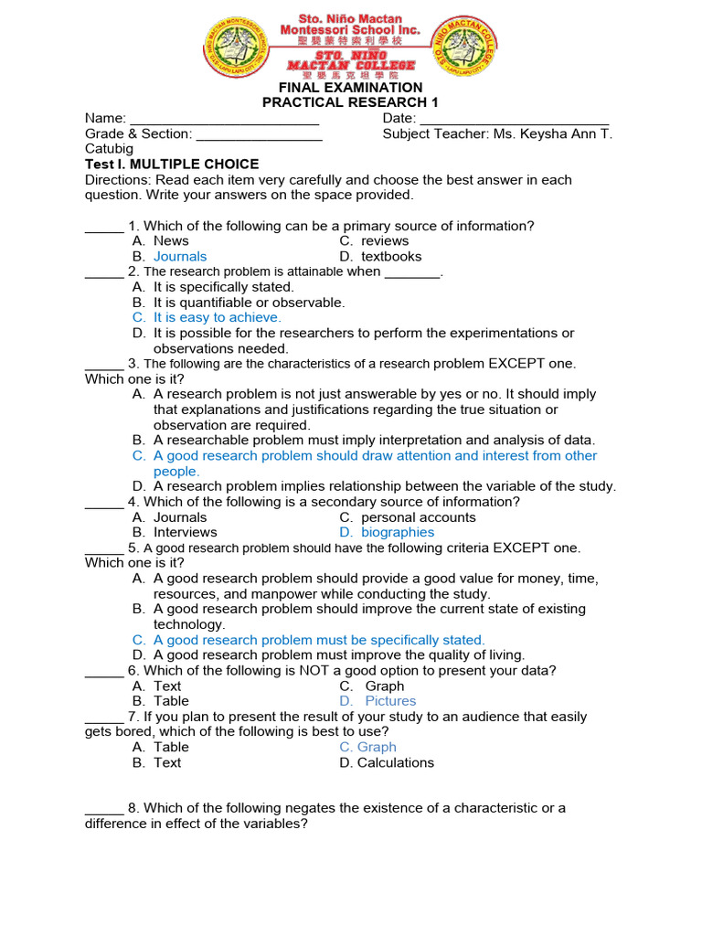 FINAL EXAM - PR1 With Answers 23-24 | PDF | Data Analysis | Data