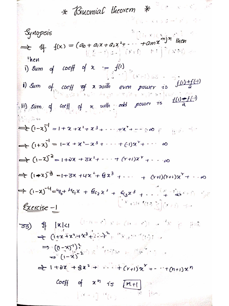 Binomial Theorem Ex 1,2 | PDF