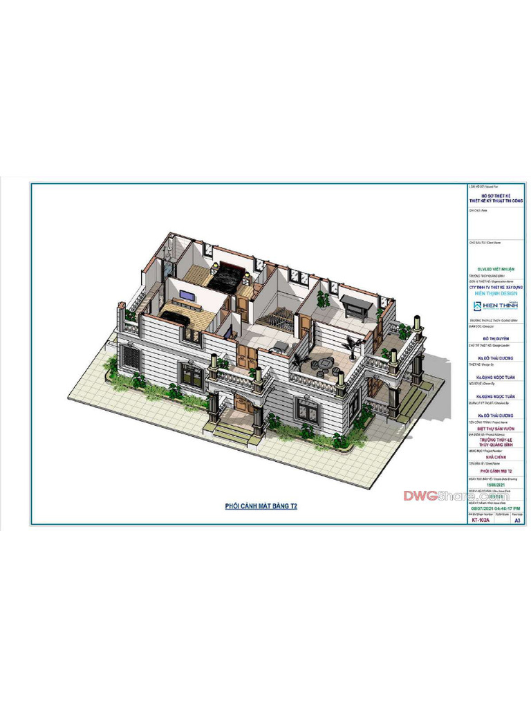 Classic Villa 2d 3d | PDF