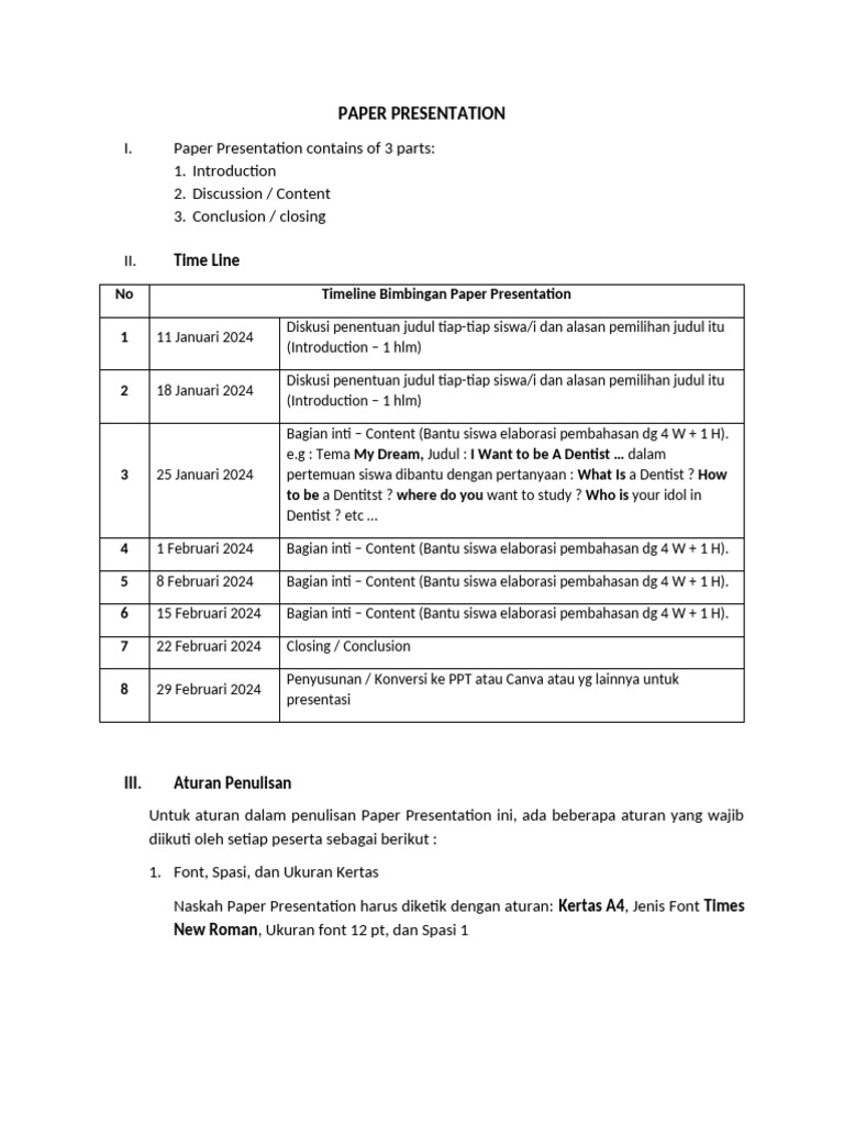 Paper Presentation | PDF