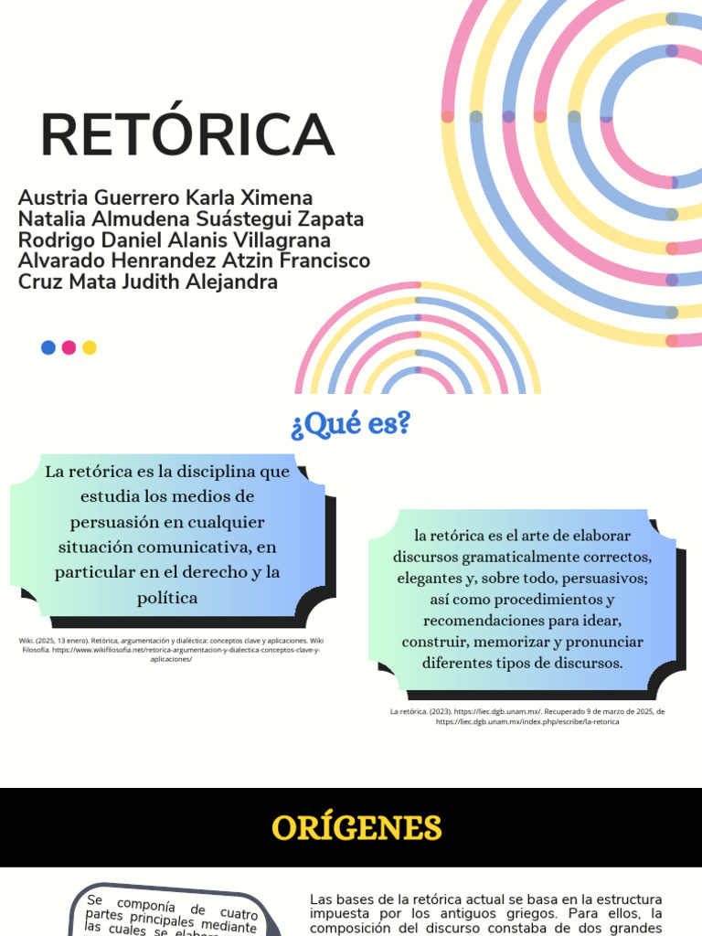 Retórica | PDF | Retórica | Hablar en público
