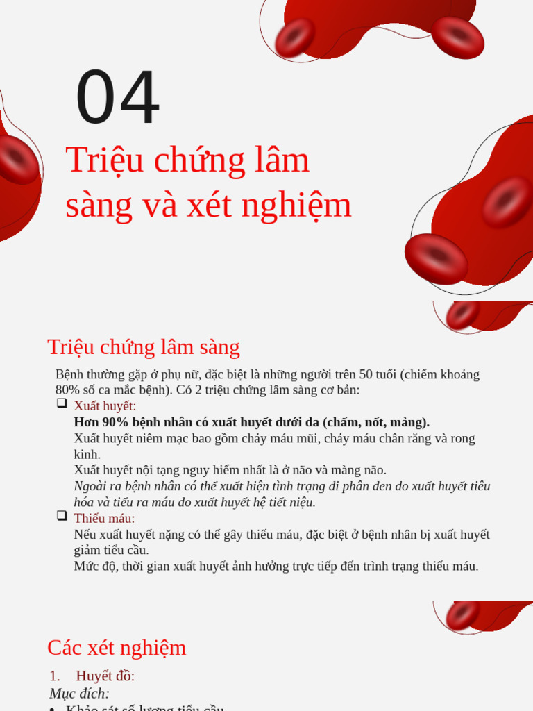 Trieu Chung Lam Sang Va Xet Nghiem (Khang) | PDF