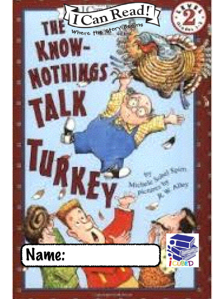 Thanksgiving Novel Study Activities | PDF
