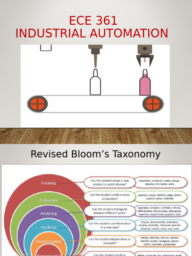 Zero Lecture - ECE361 | PDF | Programmable Logic Controller | Automation