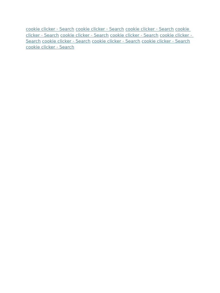 Cookie Clicker Search Guide | PDF