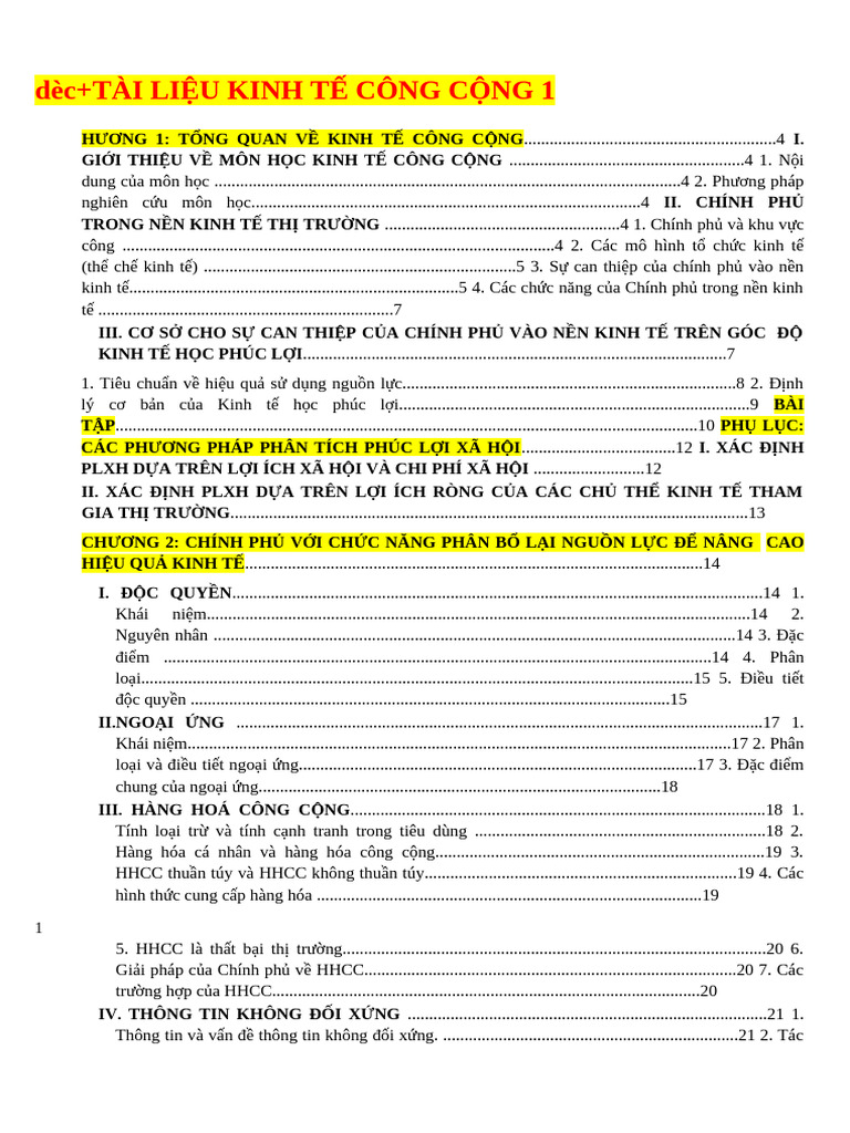 KTCC lý thuyết | PDF