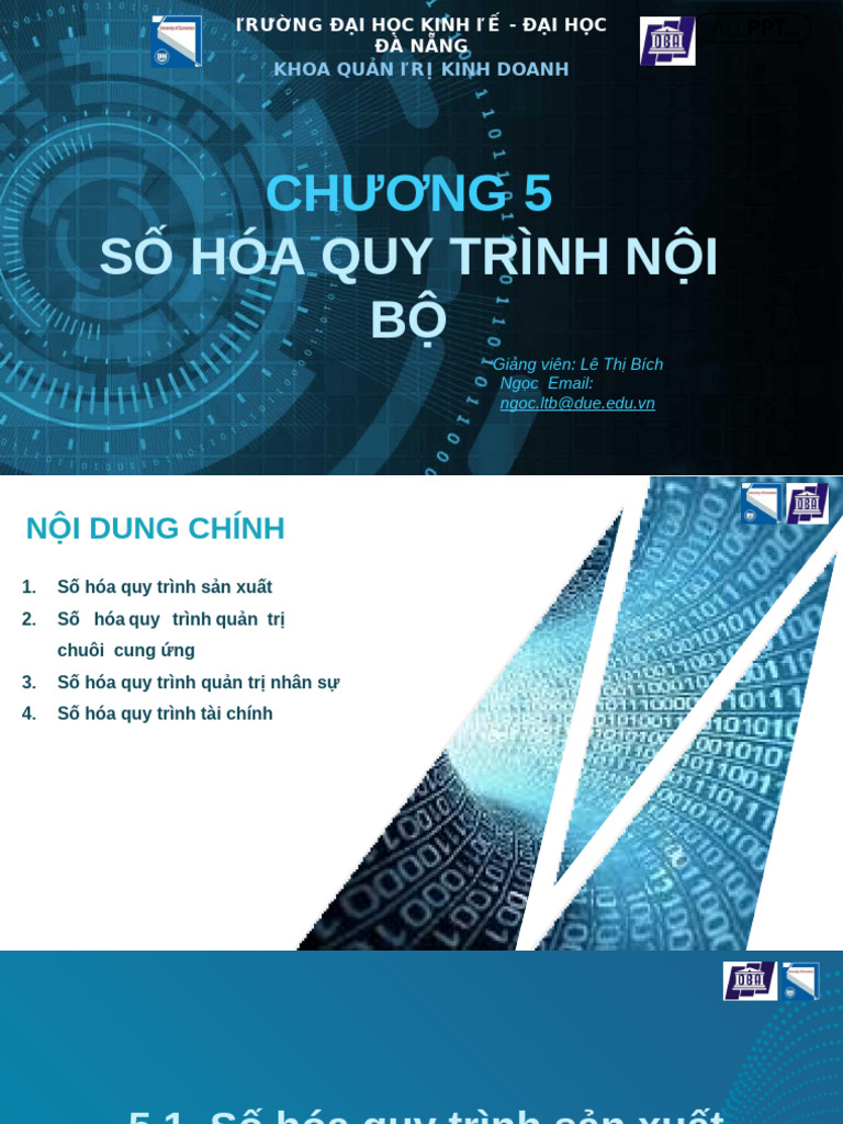 C5 So Hoa Quy Trinh Noi Bo.1 | PDF