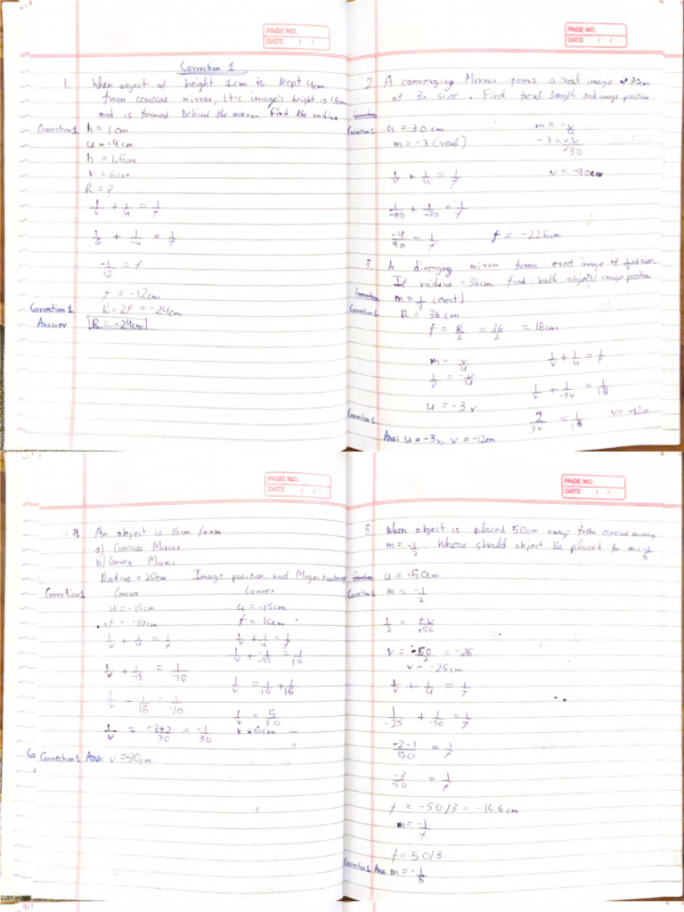 Parth Thakur-Correction Work | PDF