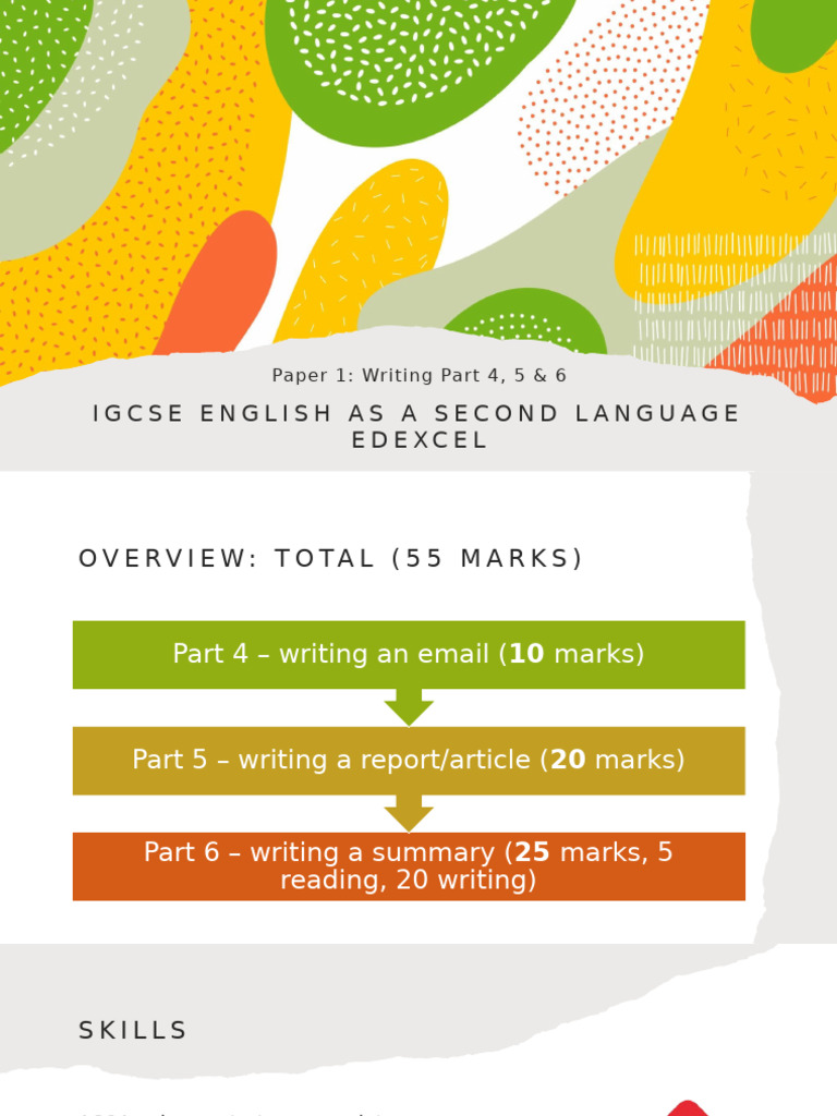 IGCSE English As A Second Language Edexcel | PDF | Linguistics | Harry ...