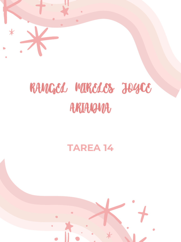 Rangel Joyce T14 | PDF