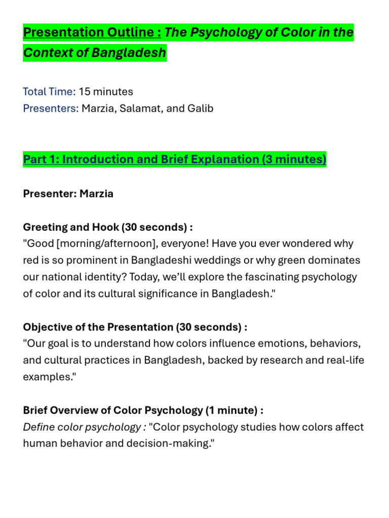 The Psychology of Colors | PDF | Color | Brand